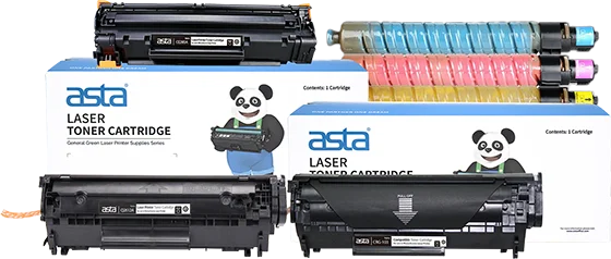 ASTA Compatible Toner Cartridges 85A, 59A, 106A for HP Laser Printers ...