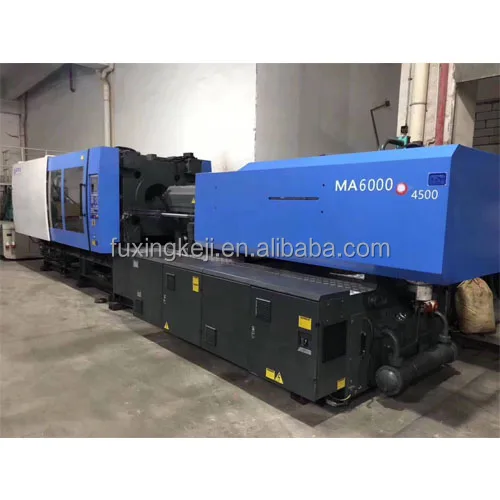 Used Haitian 600 Ton Injection Molding Machine Ma6000 Horizontal ...