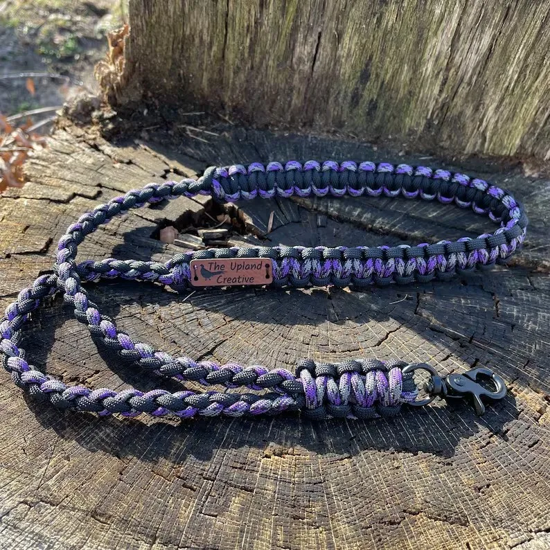 Paracord Binocular Lanyard Wire Design Compact Survival Kit Portable ...