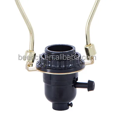 E26 Lamp Holder Phenolic Lamp Holder With Ring Half Threads Bakelite ...