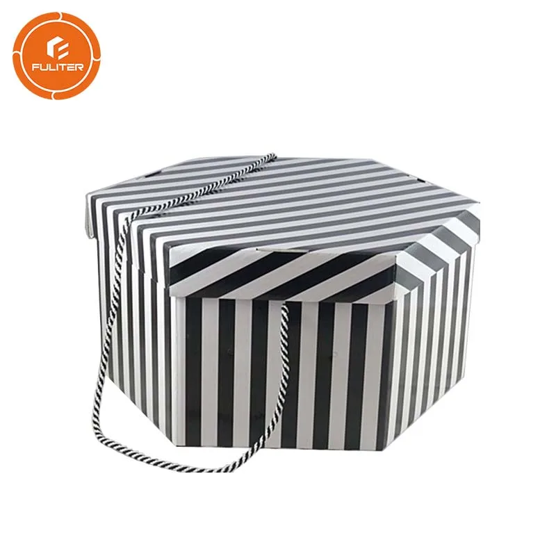 Dongguan High Quality Hexagonal Hat Boxes - Cheap Wholesale