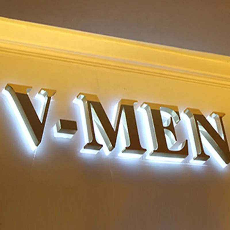 High Brightness 3D Metal Signs - Custom LED Luminous Characters