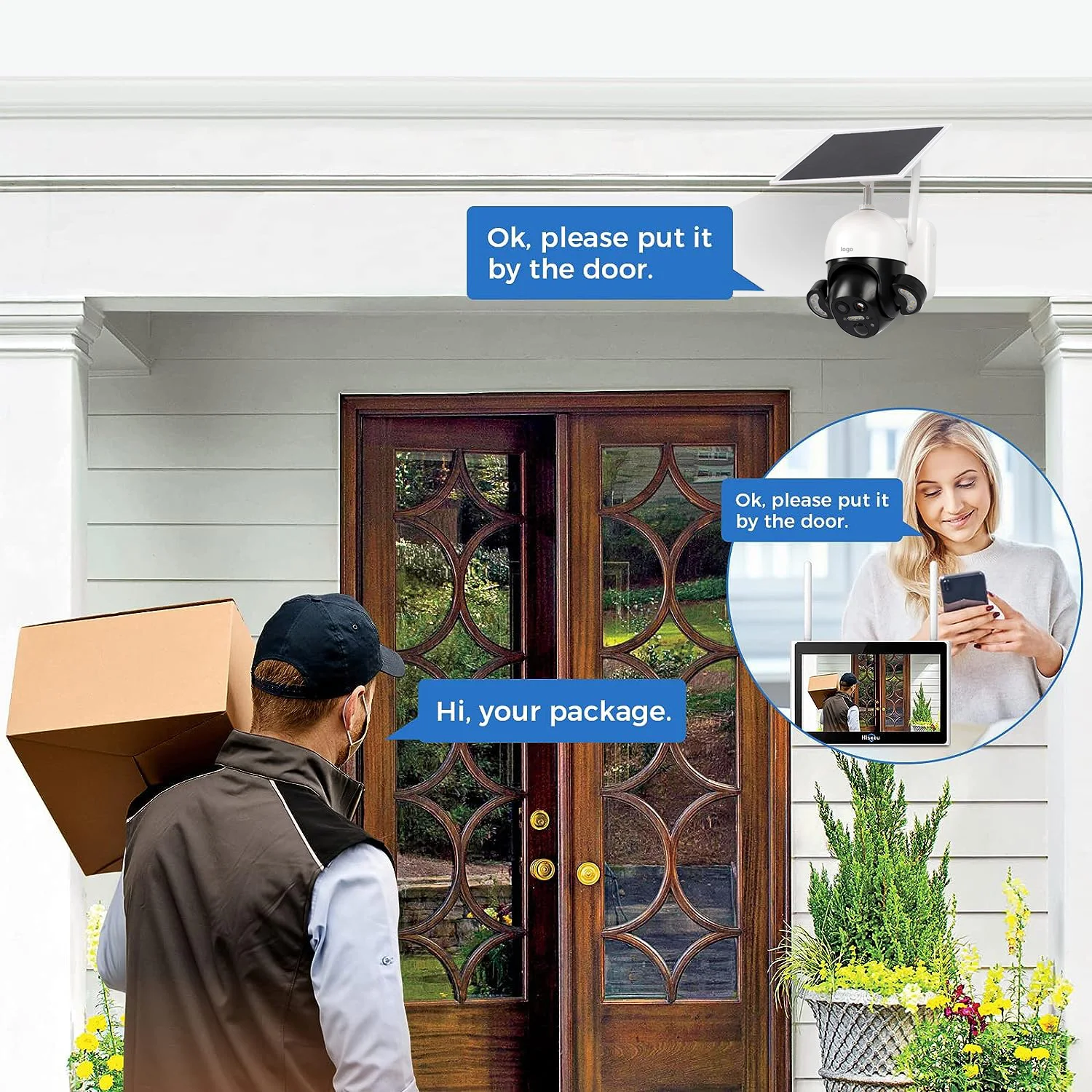 Connectivity Outdoor Solar Mobile Battery Charge Wireless Small Smart ...