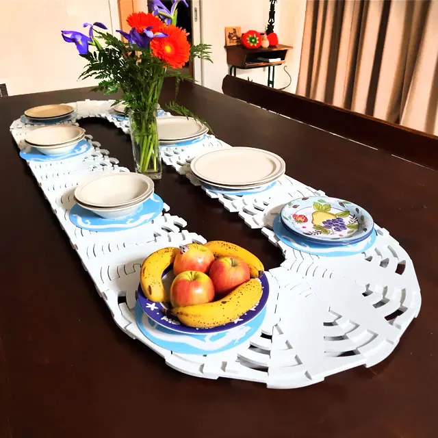 360 Rotating Dining Table Plate - Affordable Lazy Susan