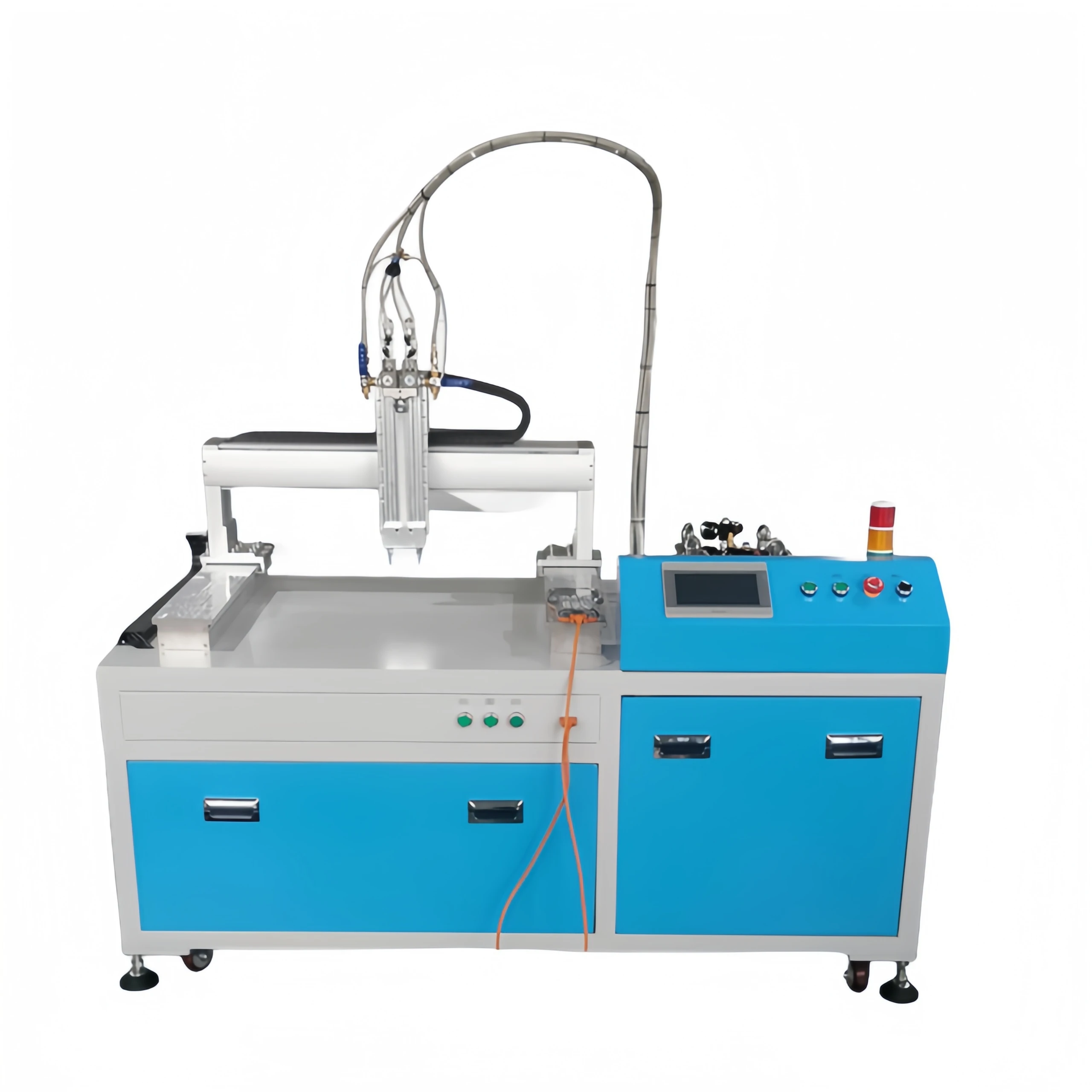 Tes Epoxy Resin Automatic Glue Filling Machine Two-component Organic ...