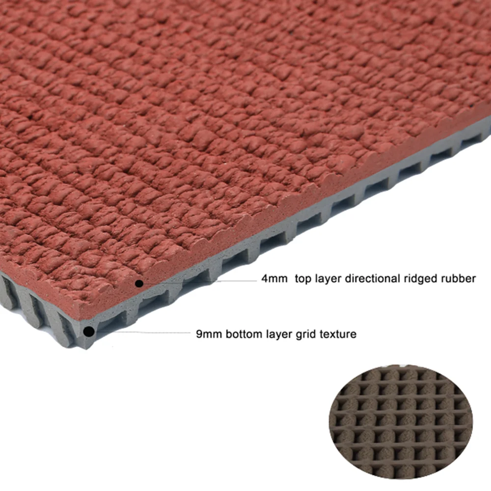 All-weather Durability Stadium Rubber Synthetic Prefabricated Athletic ...