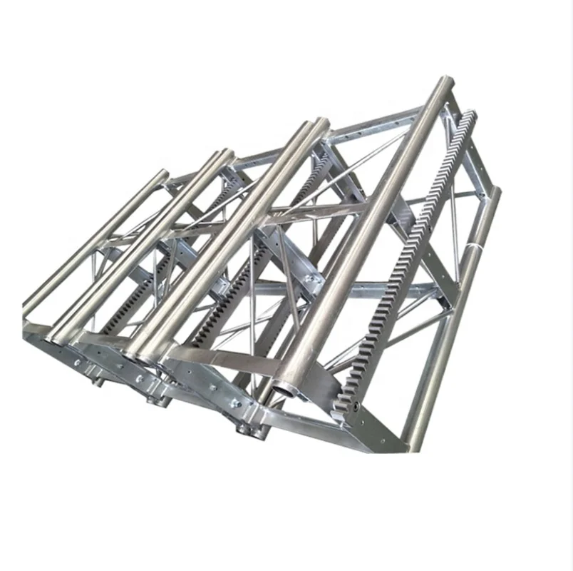 Galvanized Building Hoist Spare Parts Construction Hoist Passenger ...