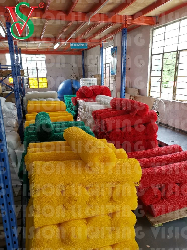 New Environmentally Friendly Materials PVC Mesh Net for Christmas ...