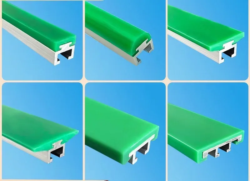 Plastic Wear Strip Conveyor Guardrail - Durable Support
