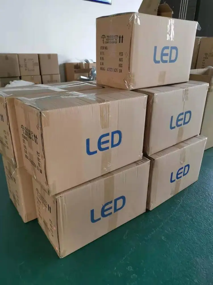 Factory Delivery 220v 50w 105 Lm/w Driverless Ac Smd Aluminum Dob Led ...
