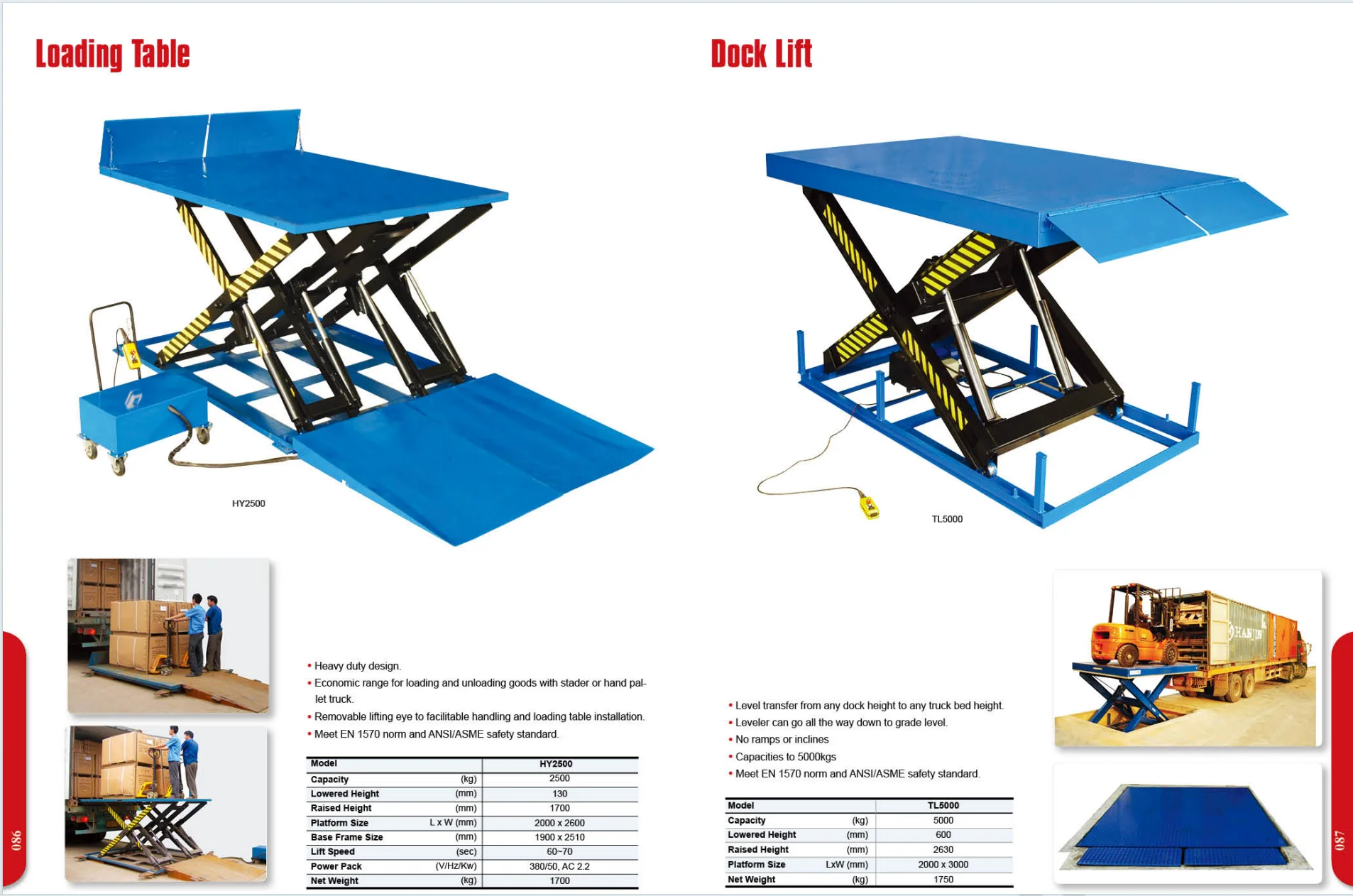 E Type Scissor Type Fixed Electric Hydraulic Lifting Platform E Shape ...