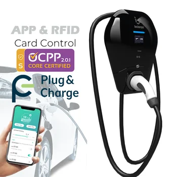 Iec 62196 Ocpp1.6 Ocpp 2.0.1 Iso15118 Plug And Charge Type-2 Socket ...