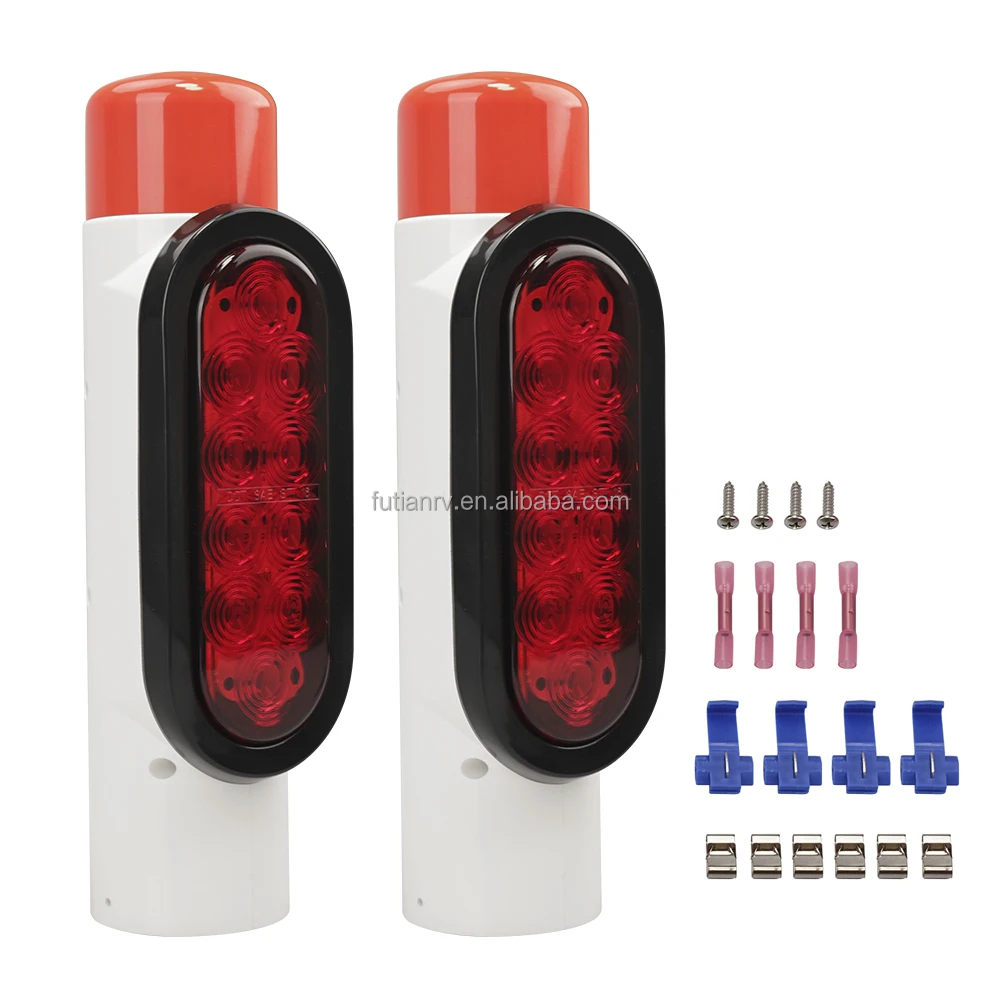 Boat Trailer Guide On Post Pipe Guide Light Set Led - Buy Guide Pole ...