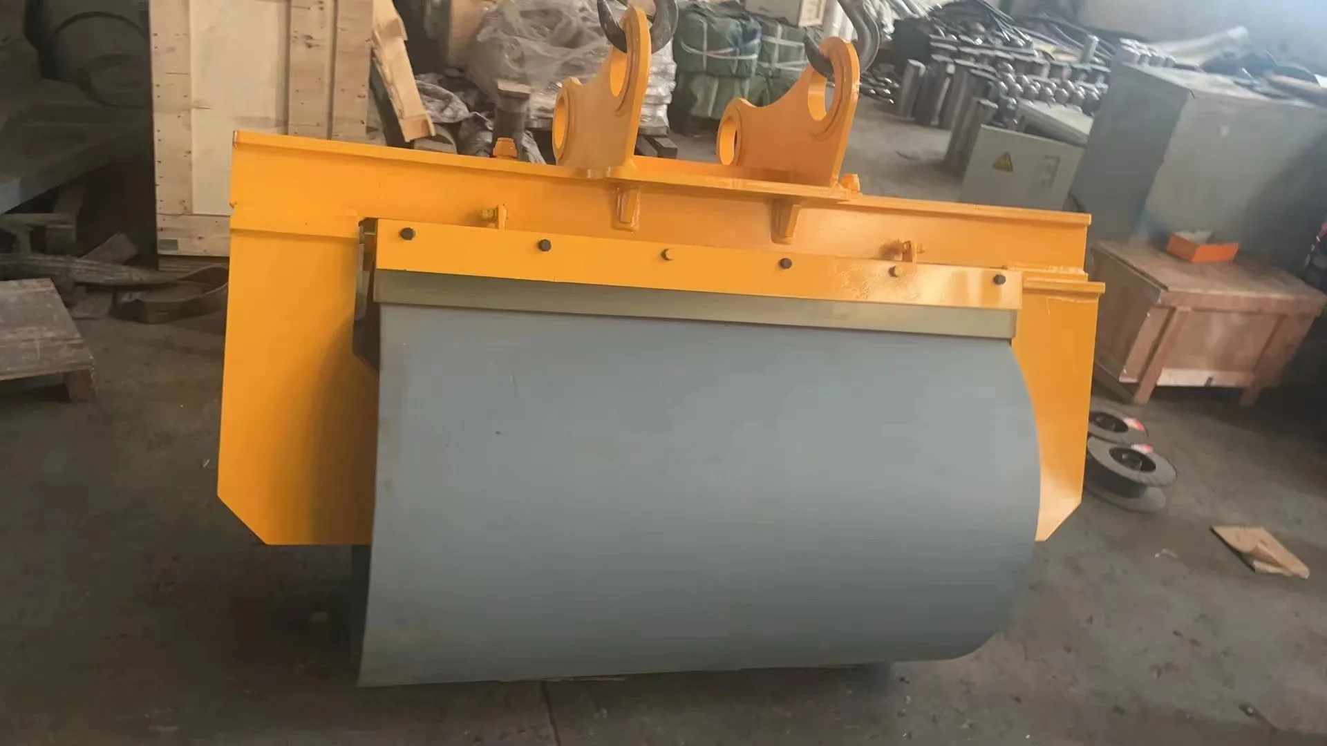 Excavator Hydraulic Drum Roller Compactor Slope Compactor - Buy Roller ...