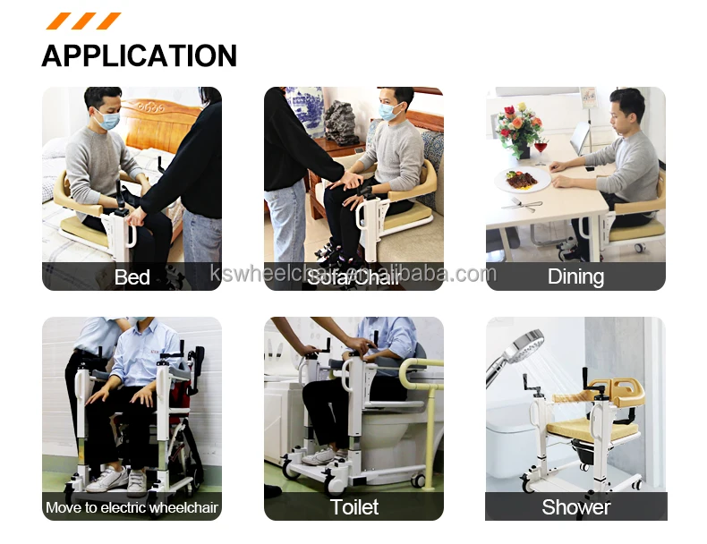 Easy Transfer Chair for Imove Patient Lift - Portable & Durable