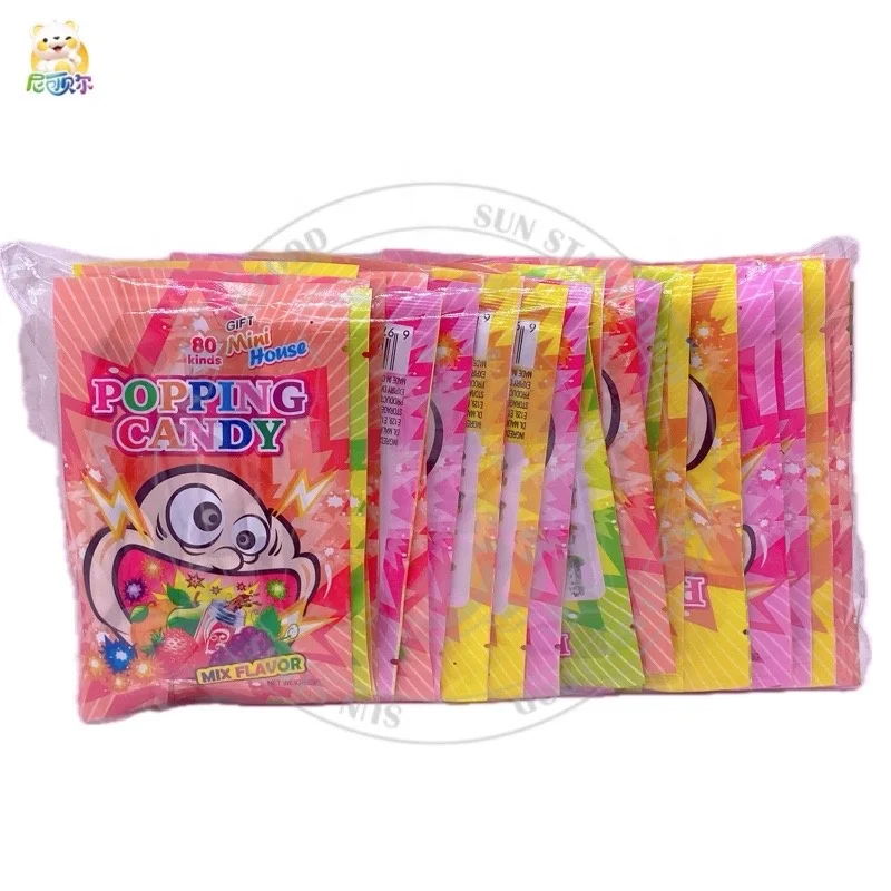 High Quality Halal Pvc Soft Candy 3d Puzzle Card Popping Candy With ...