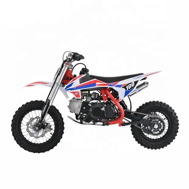 Mini Motorcycles 110cc Dirt Bike Single Cylinder 4-stroke Air-cooled ...