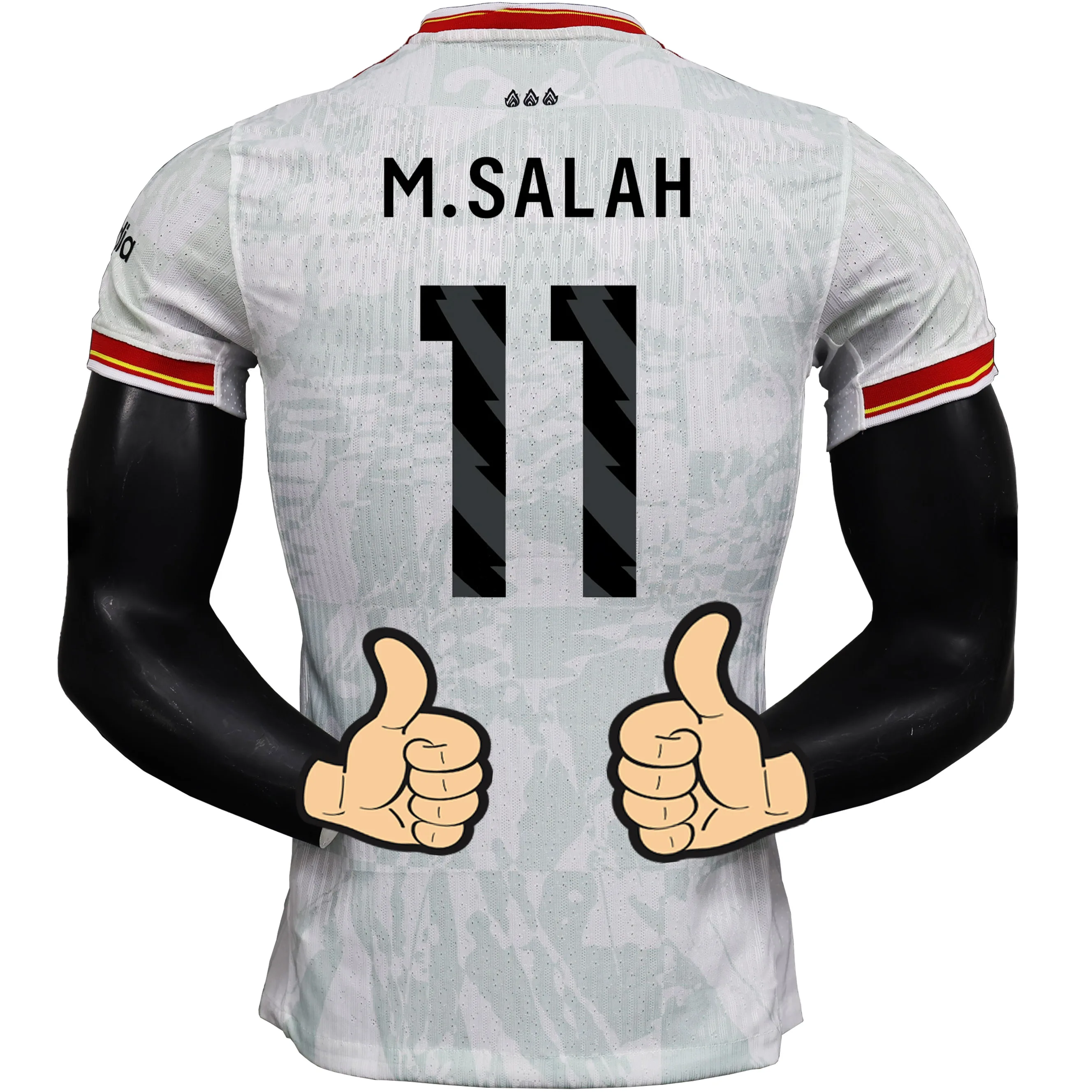 Away My M.salah Mat Wholesale Soccer Uniform 2024/25 Camiseta De ...