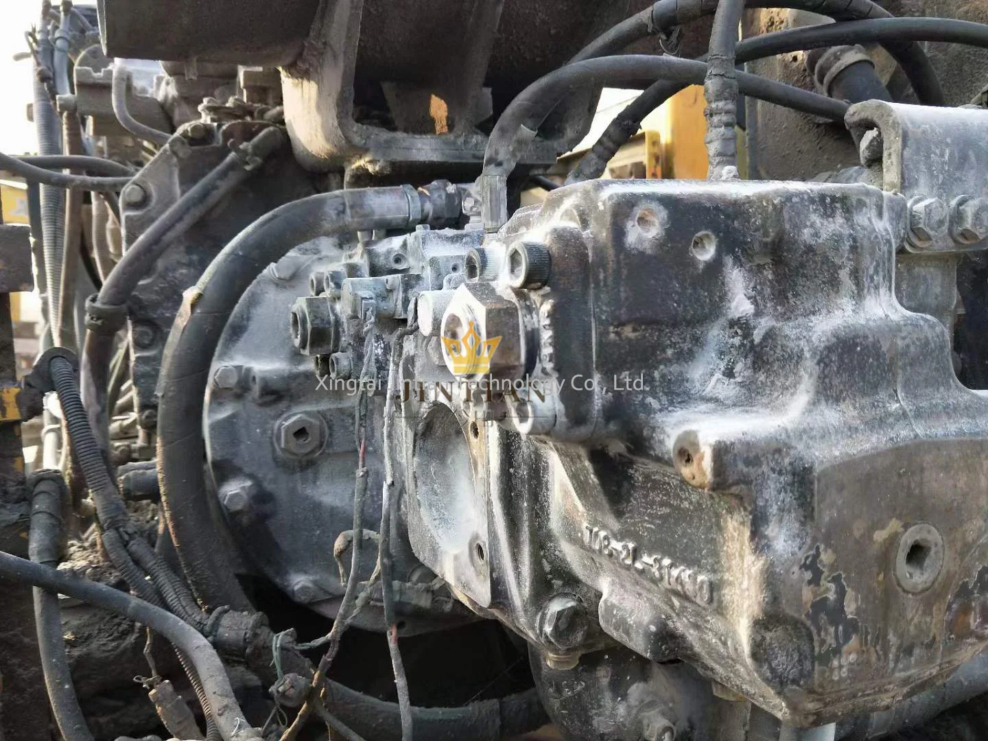 Pc200-8 Used Hydraulic Pump Pc200-8 Hydraulic Main Pump For Excavator ...