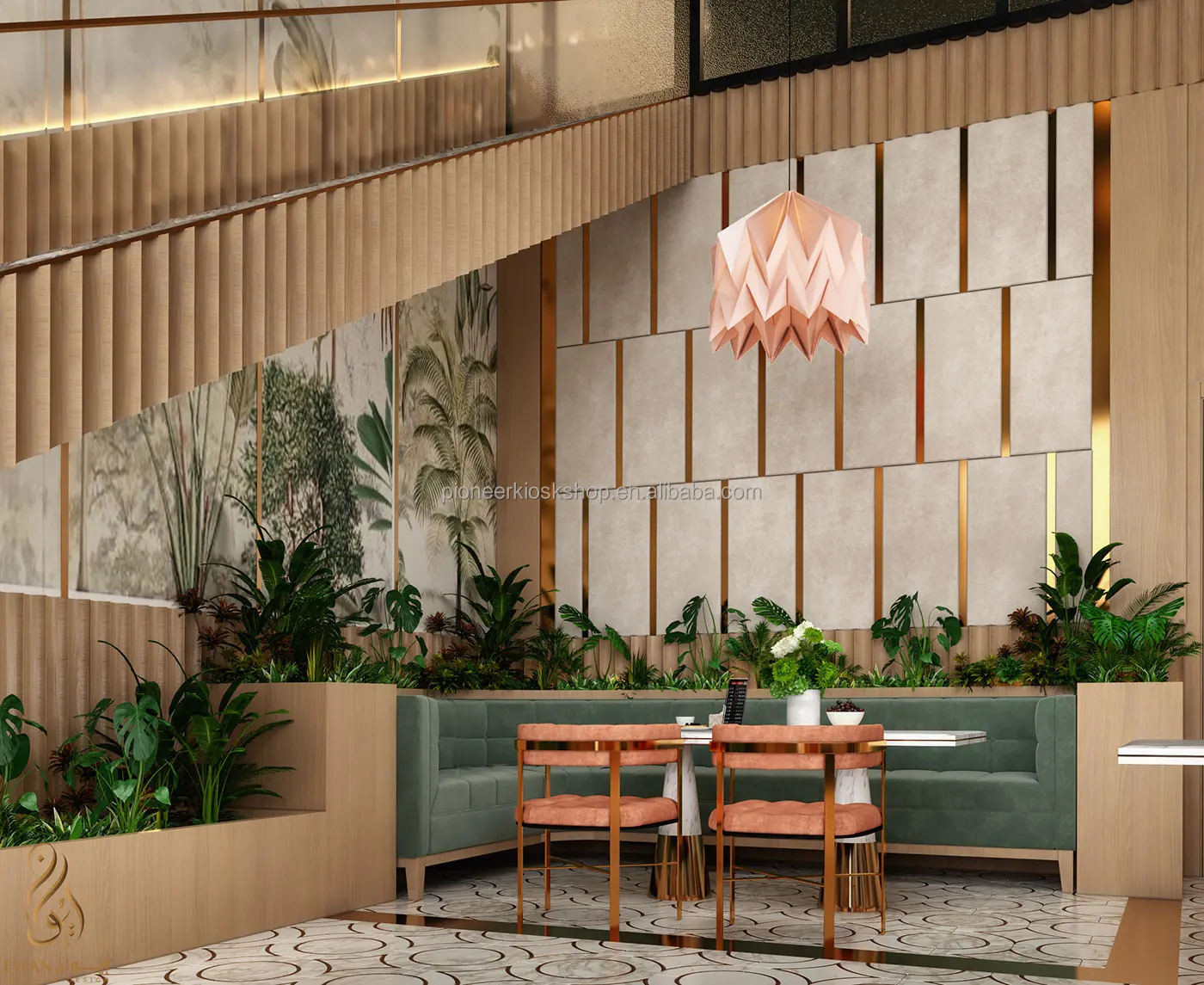 Modern Cafeteria Furnitures - Stylish & Functional
