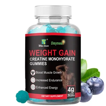 Oem Fast Weight Gain Gummy Muscle Growth Supplement Creatine ...