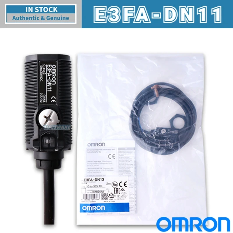 New Authentic Original OMRON Photoelectric Sensor E3FA-DN11-DN12-RN11-RN12-TN11-TN12-TP11-TP12 ...