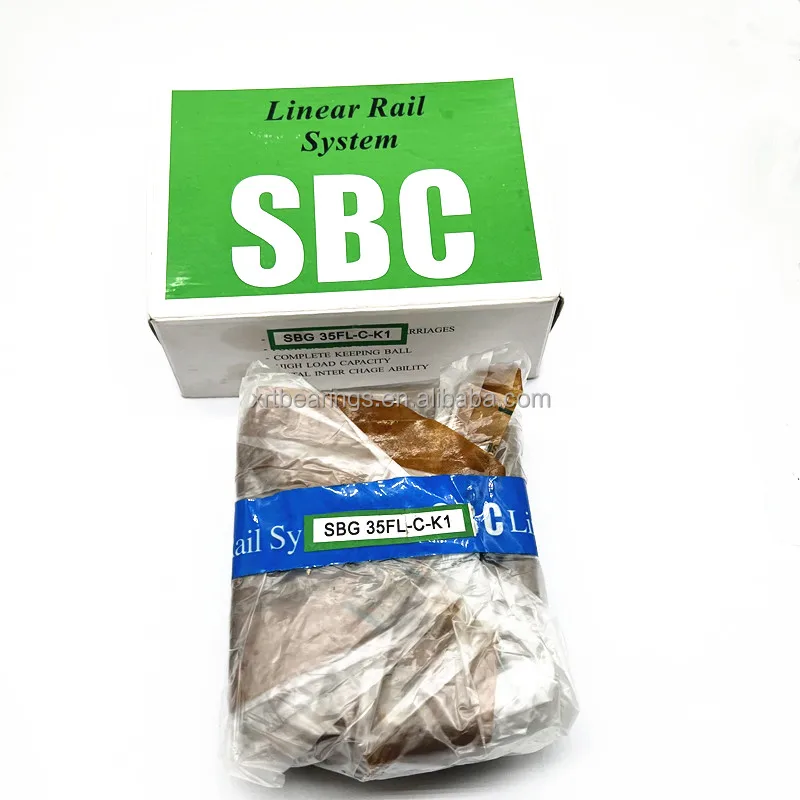 Original Korea SBC Linear Guide Block Rail SBG25FL
