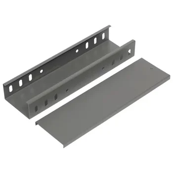 Fireproof Spray Plastic Trough Type Cable Tray 150*100 Stainless Steel ...