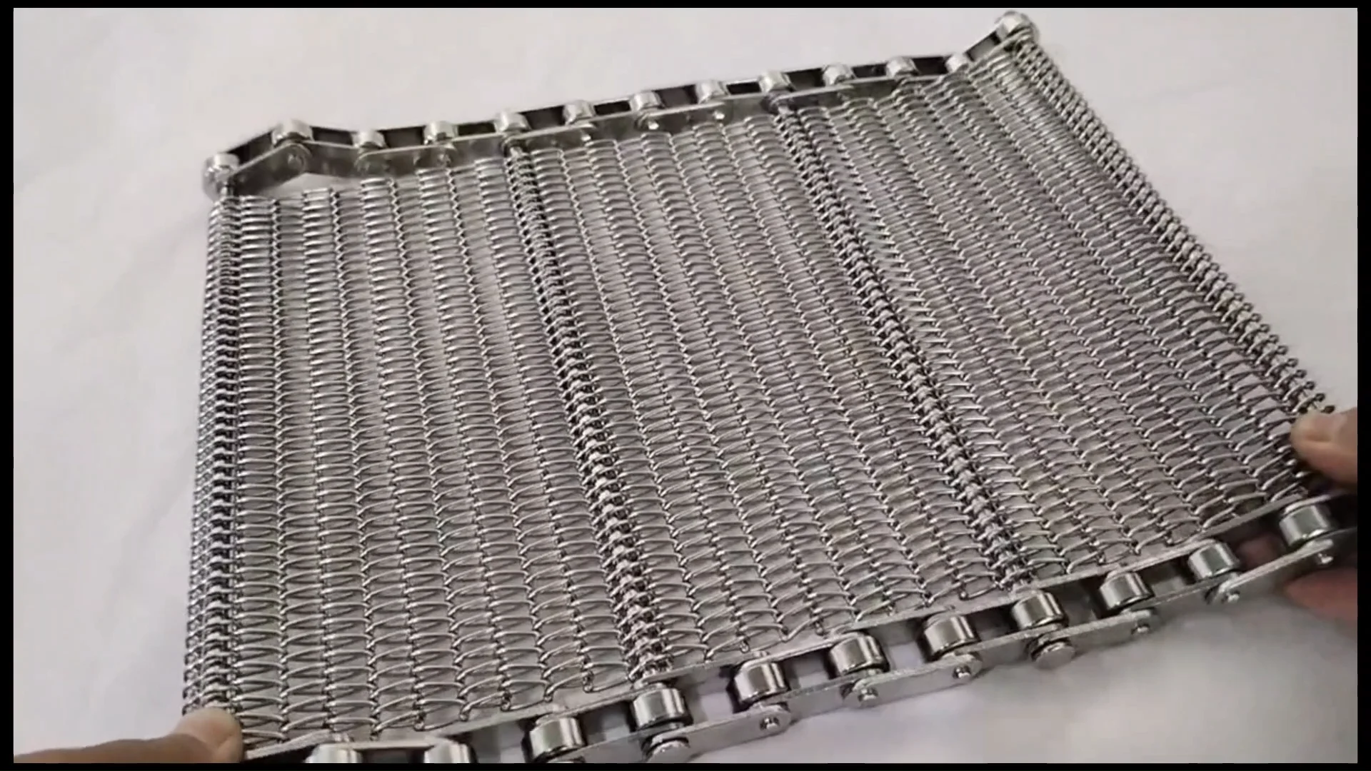 Tunnel Oven Wire Mesh Conveyor Washers Belts - Buy Tunnel Oven Wire ...