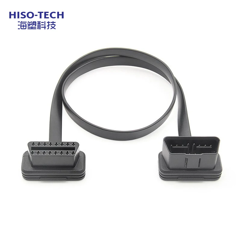 Hiso Obd Cable Harness For Car Diagnose 16pin 26awg Cable Obd2 Car ...