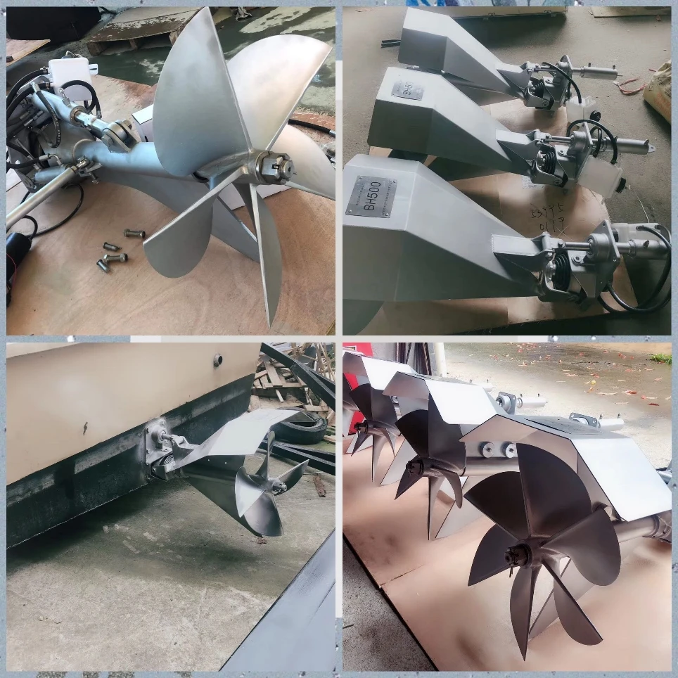 Tofoo Externalthe Water Surface Propeller Rotates Surface Thruster ...