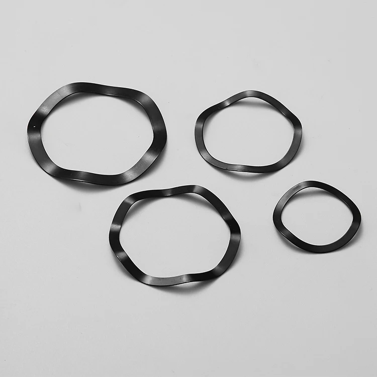 DIN137B Mild Steel Custom Wave Disc Curved Spring Washer