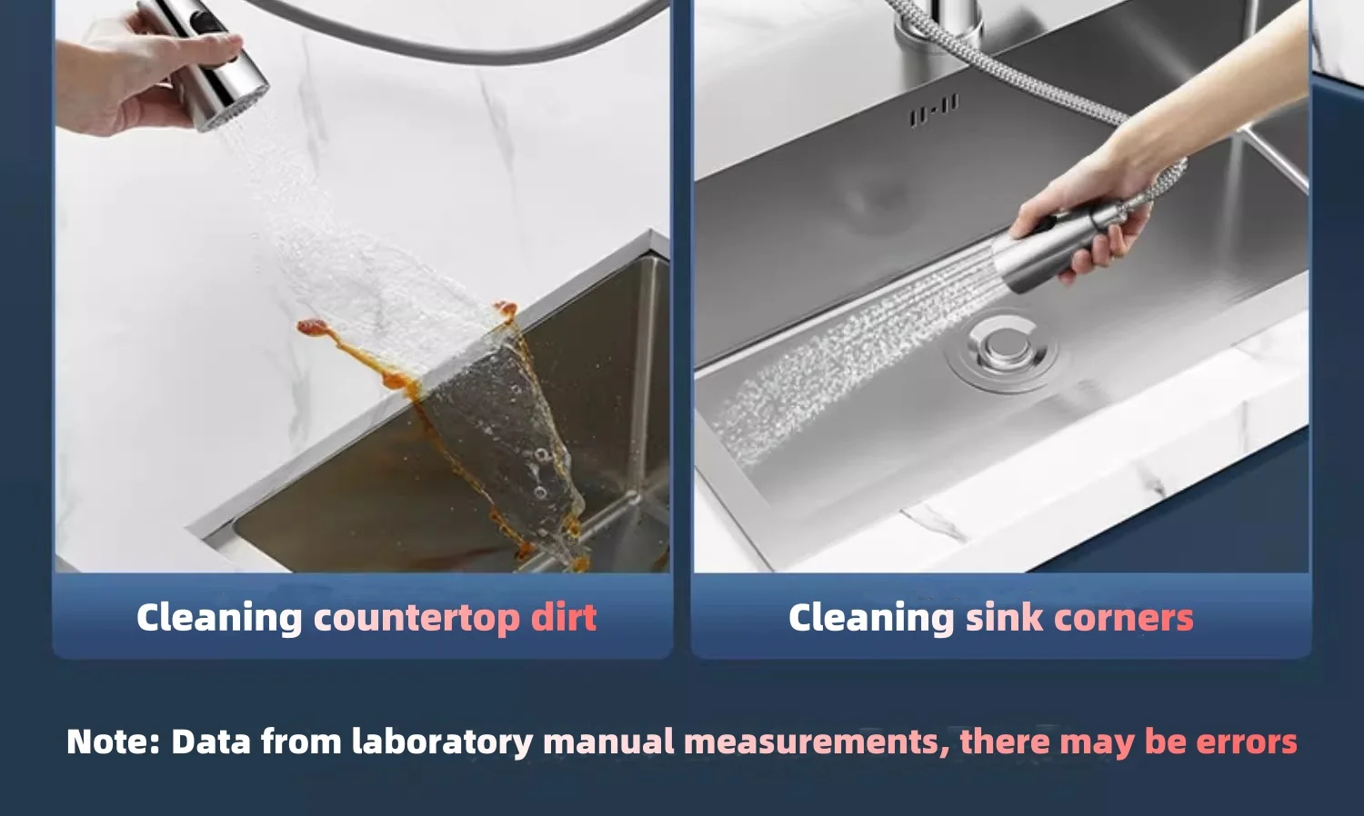 Modern Stainless Steel Kitchen Faucet Mixer Tap Extension Pull-Out Down ...