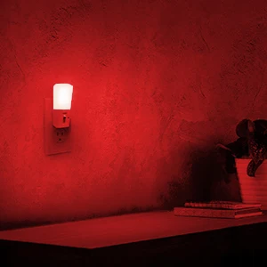 LOHAS Dimmable Red Night Light - Energy Efficient LED Night Light for ...