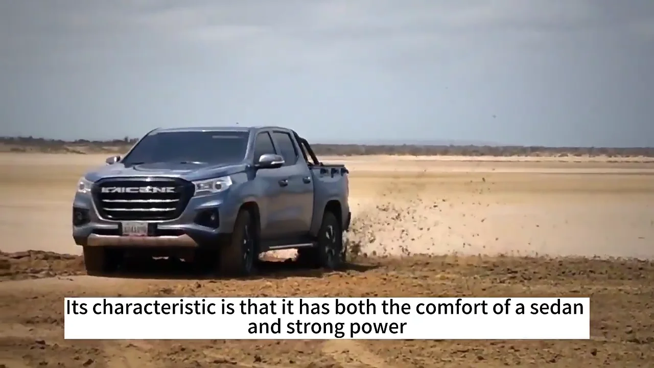 2023 2022 Changan Kaicheng F70 F300 Awd Chinese Pickup Truck High Speed ...