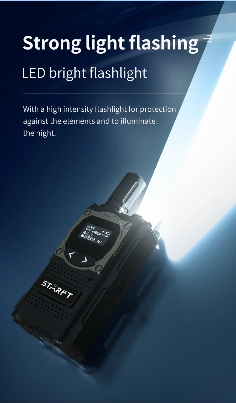 Starft Xp618 2g 3g 4g Poc Radio Dual Sim Card Cheapest Long Range ...