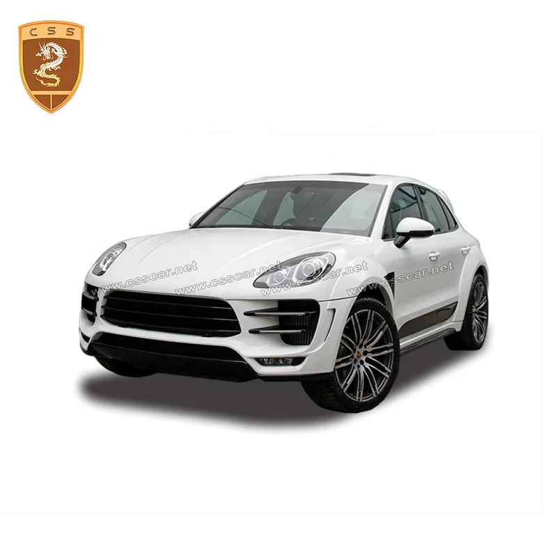 Facelift TC Wide Body Kit For Porsche Macan 2014 Model Car Bodykit Car ...