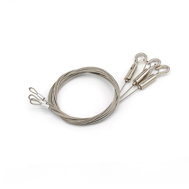 Flexible Suspended Adjustable Hook Cable Gripper Hanging Cable Kit ...