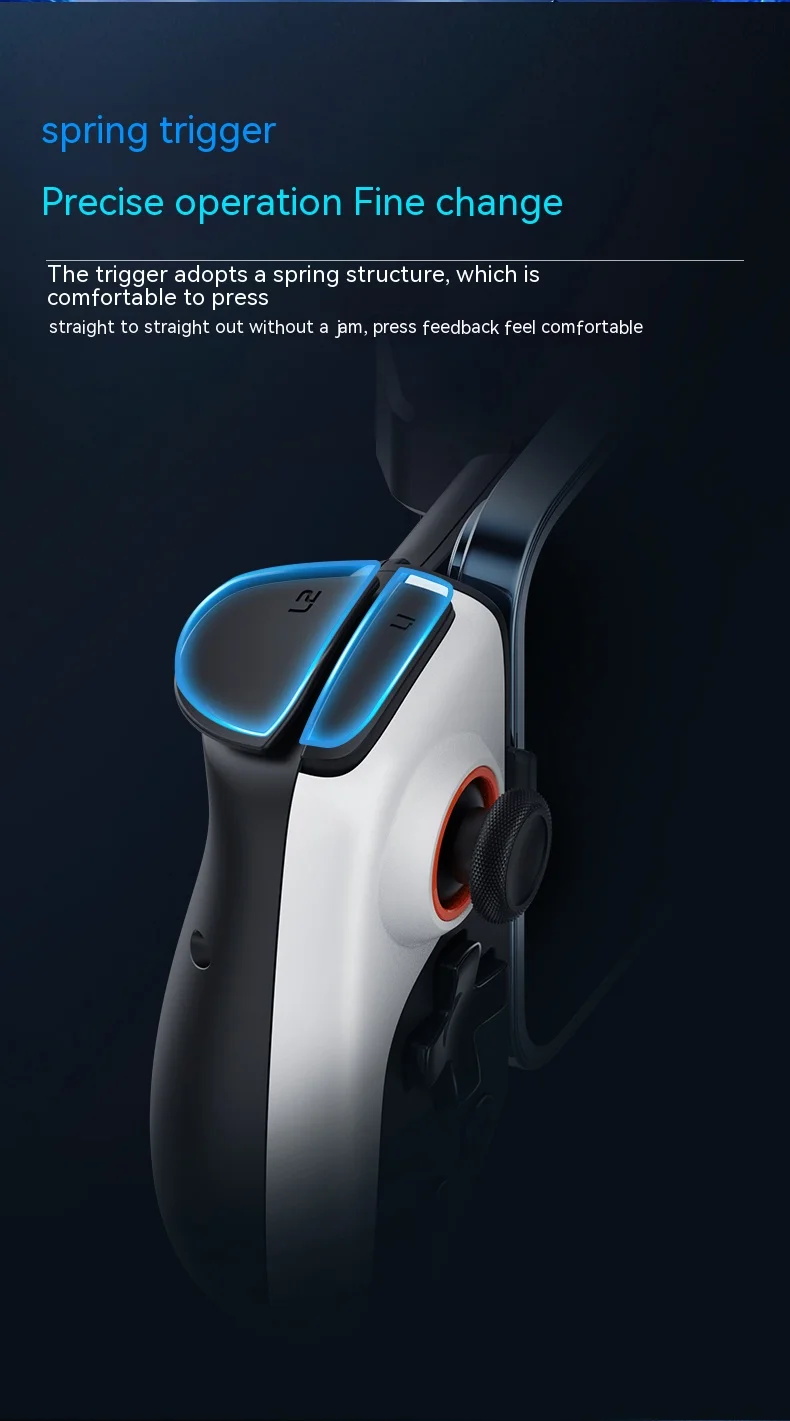 JK02 Gaming Joystick - Fast Cooling Controllers for Android & Ios