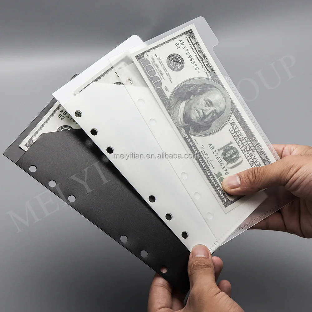 Custom Pp Cash Envelopes Dividers Zipless Wallet Money Envelopes Budget ...