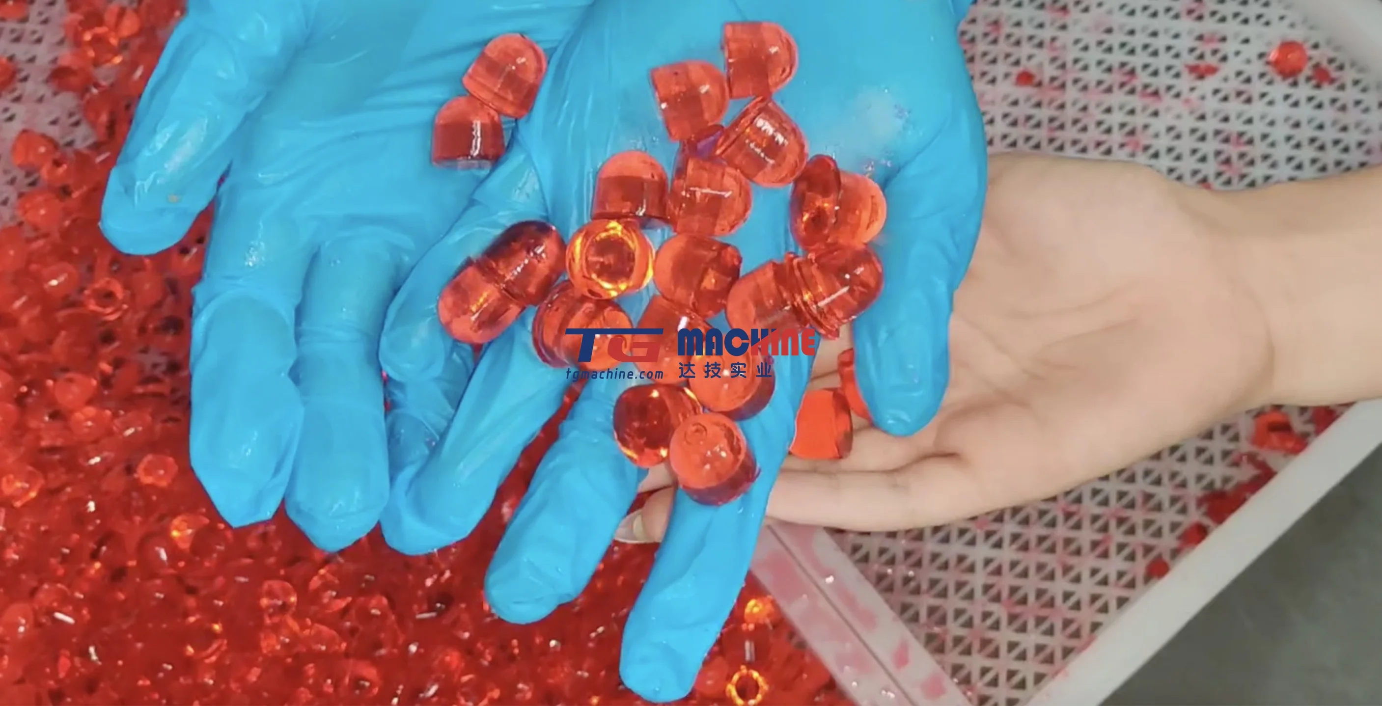 Laboratory Model Semi-automatic Gummy Candy Making Machine Table Candy ...
