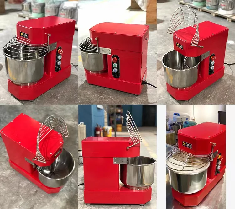 10L Spiral Dough Mixer Machine for Bakery & Food Production - OEM