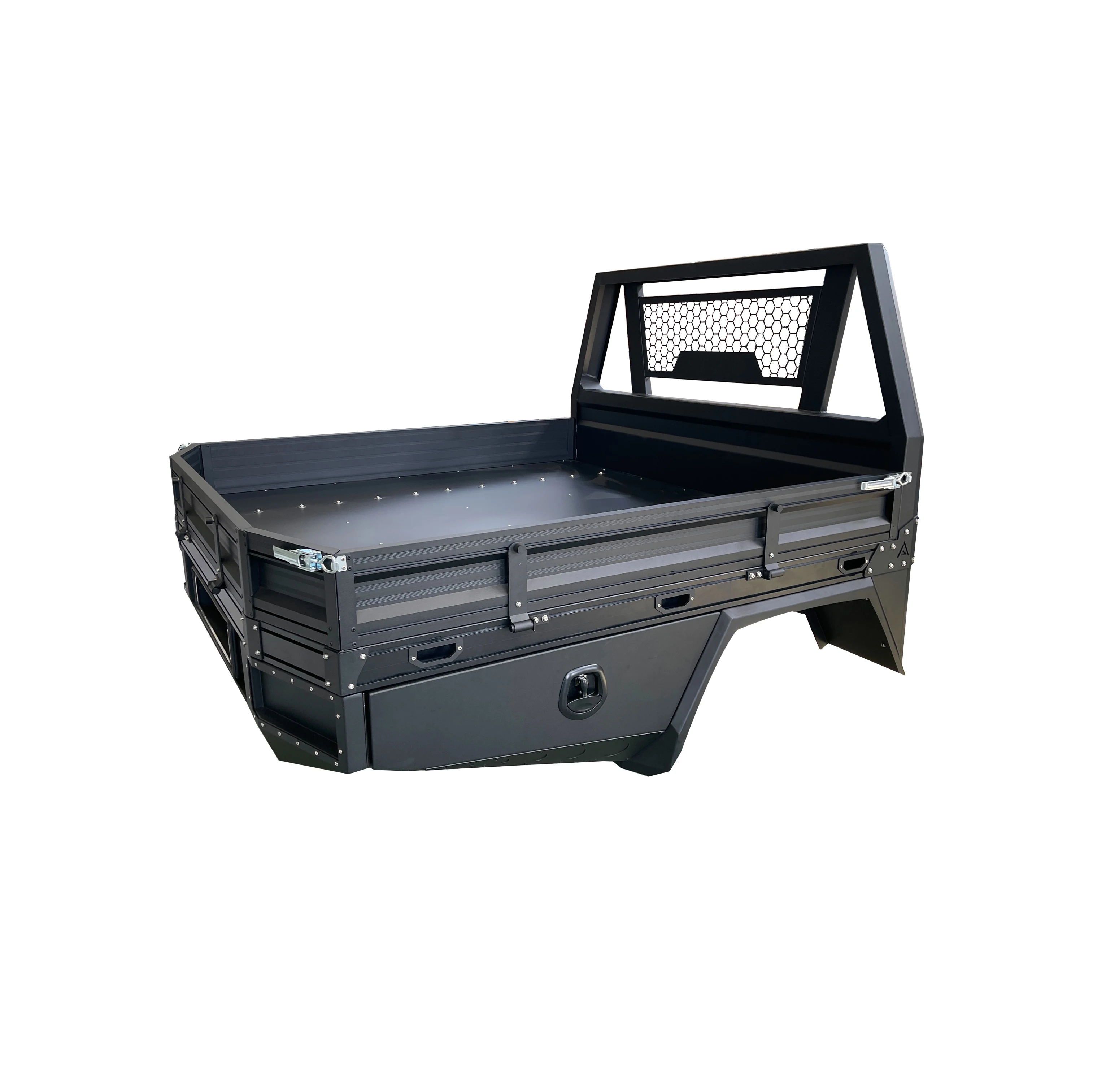 Truck Camper Ute Canopy Truck Bed Canopy Ute Truck Tray Aluminum Alloy ...