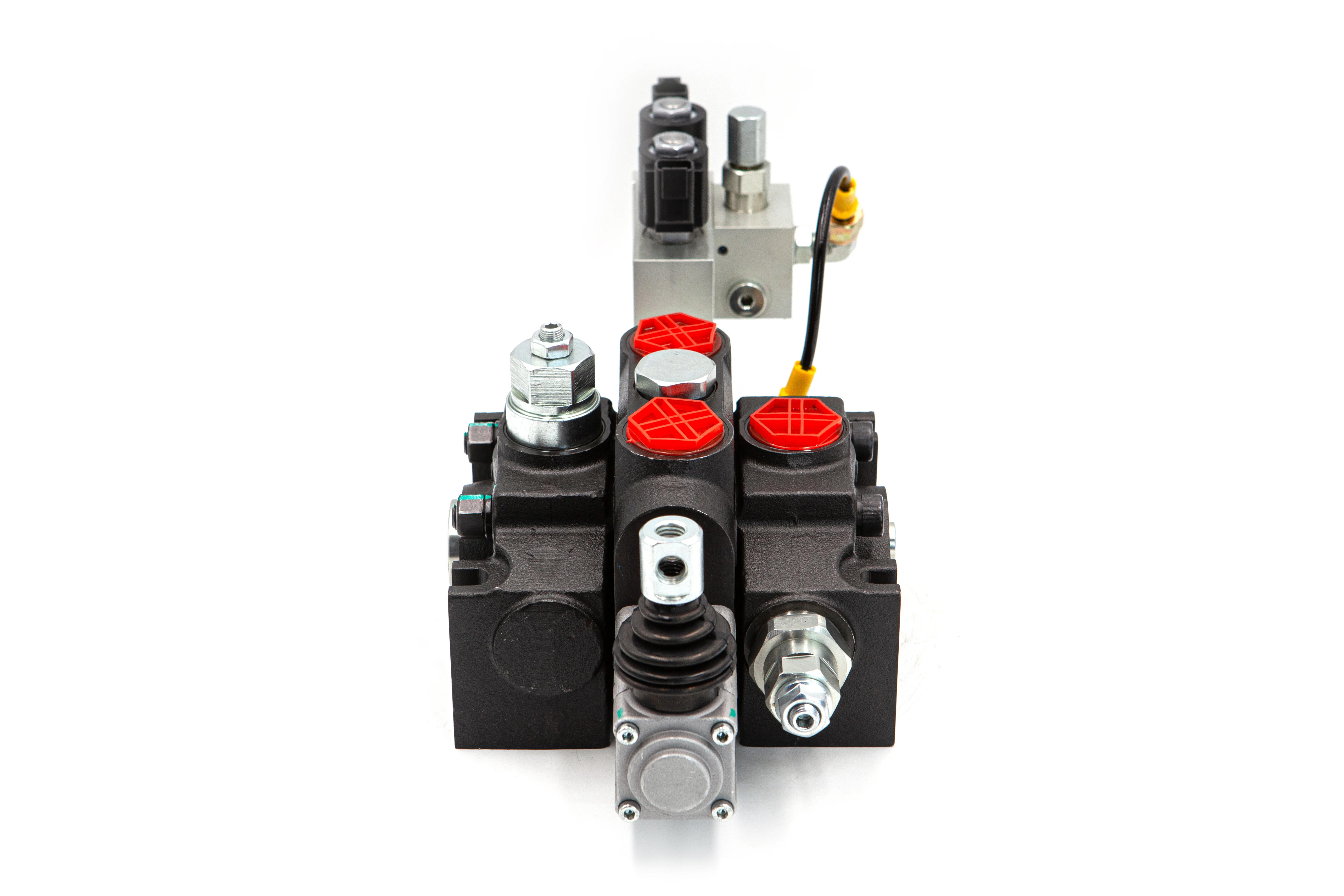 Dcv Series Hydraulic Monoblock Directional Control Valve For Efficient ...