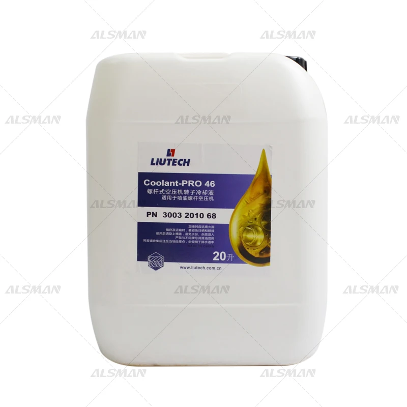 Atlas Copco Liutech Coolant-pro Semi-synthetic Lubricating Oil 20l ...