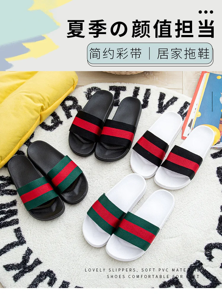 Hot Sale Brand New Designer Slippers Men Sandals Male Rubber Big Size ...