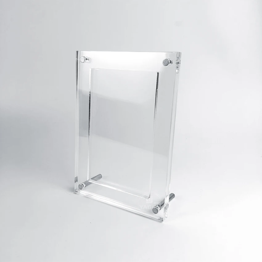 Yageli Pokemon Trading Cards Protector Clear Plexiglass Single Acrylic ...