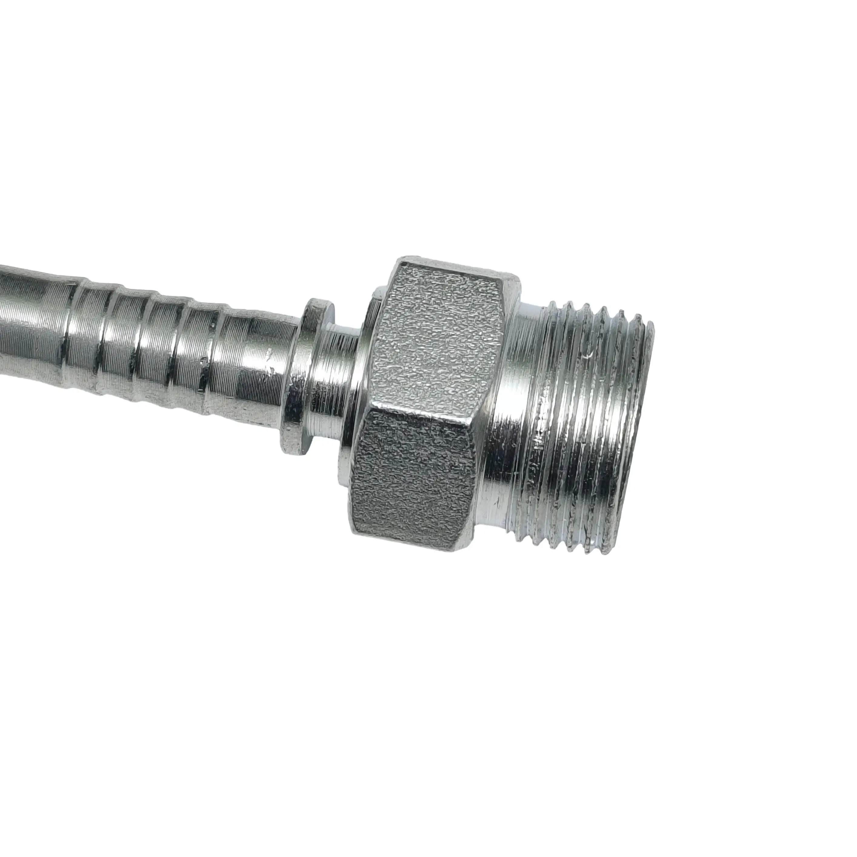 Threaded Hydraulic Hose Compression Fitting Hydraulic Joint Adapter ...