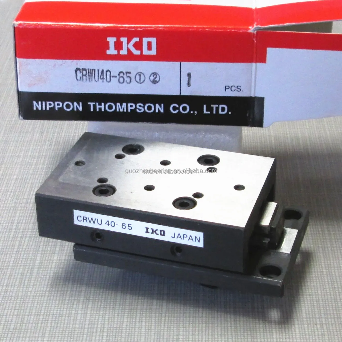IKO Linear Guide Crossed Roller Unit CRWU40-95 CRWU40-95R CRWU 40-95 ...