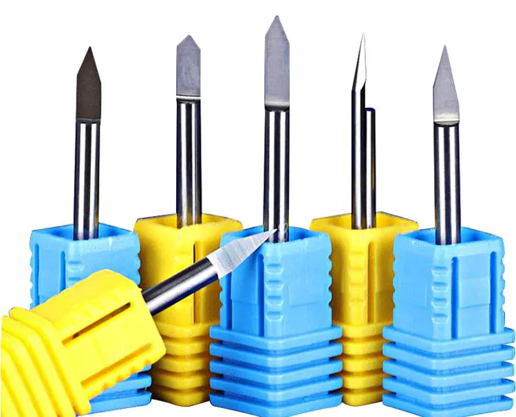 V Groove Shank Woodworking Tools Carbidetipped Cnc Engraving Router ...